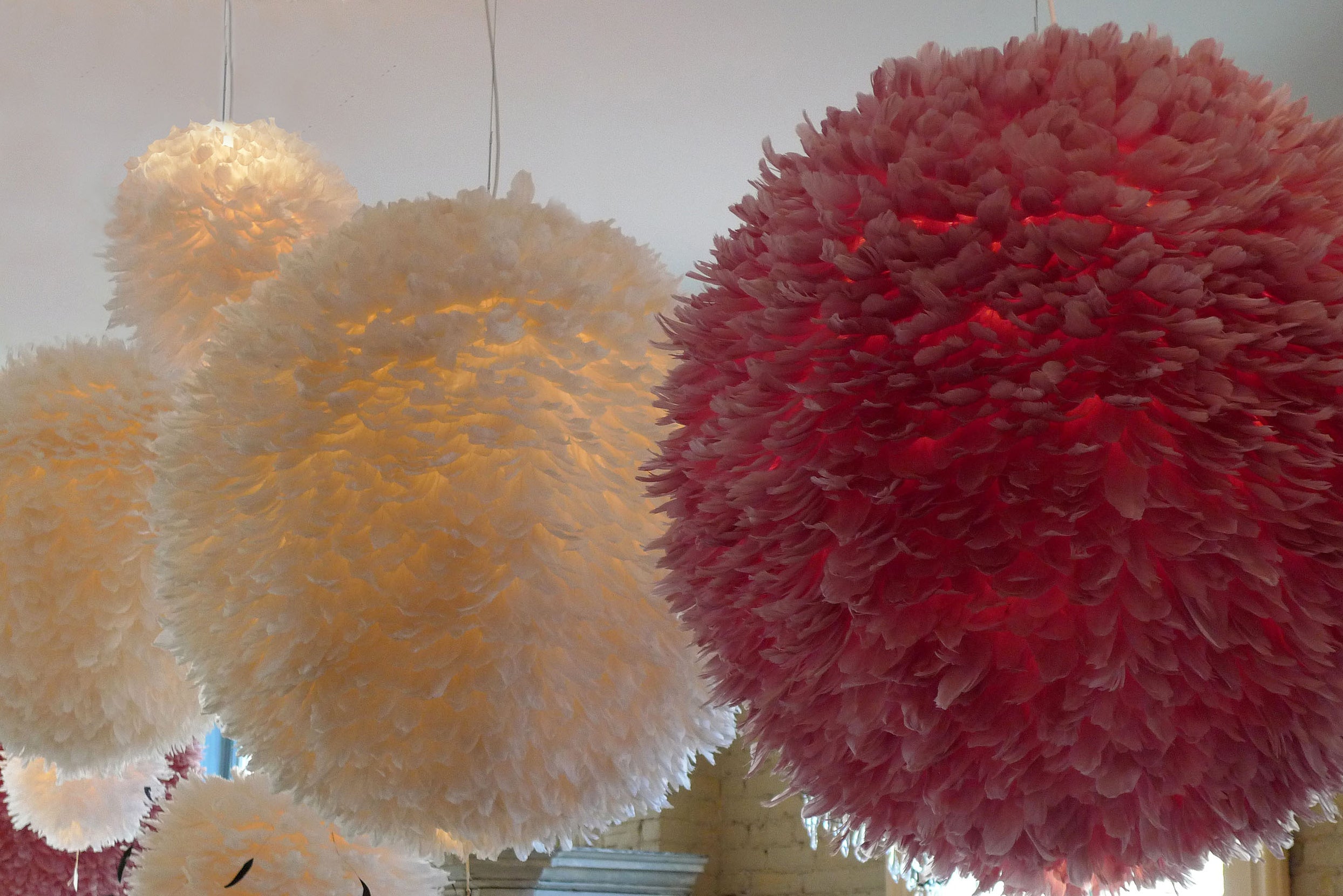 Hand Made Feather Ball | Bespoke Luxury Decor | Shop Online – TrianonDesign