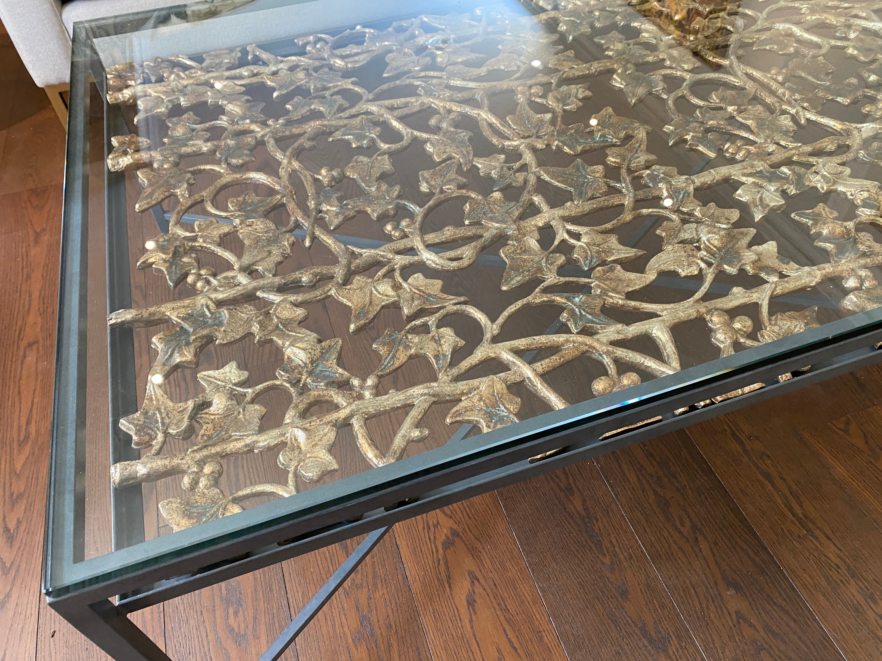 Ivy Panel Coffee Table | Tables & Furniture | Shop Online – TrianonDesign