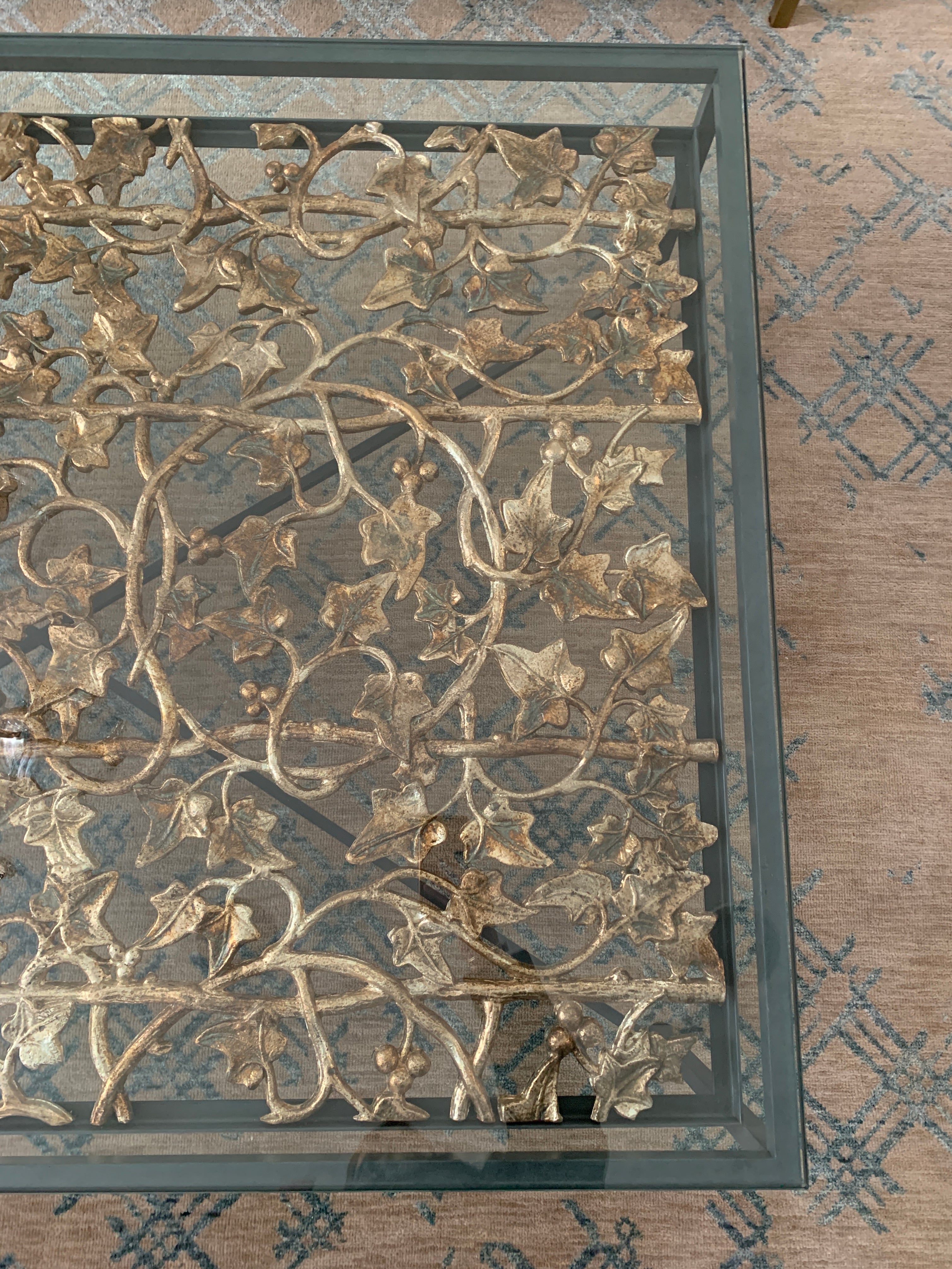 Ivy Panel Coffee Table | Tables & Furniture | Shop Online – TrianonDesign